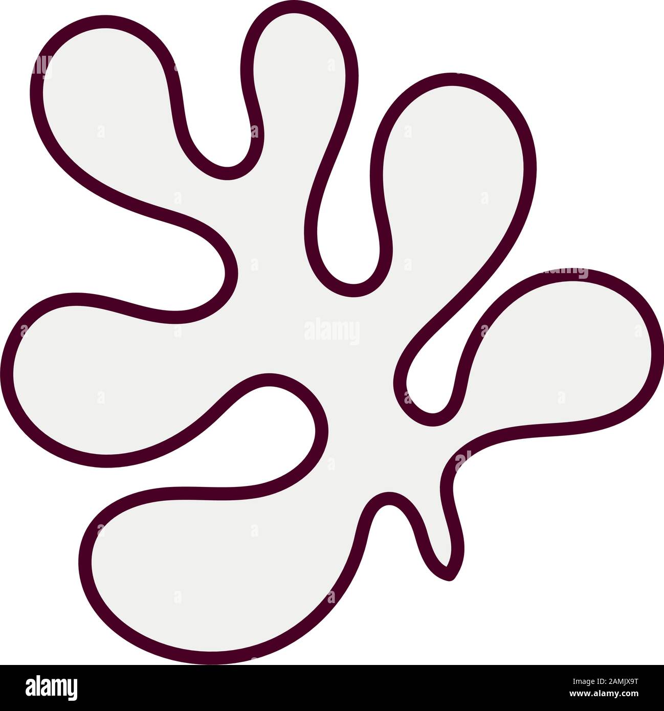 Plant desing Cut Out Stock Images & Pictures - Alamy
