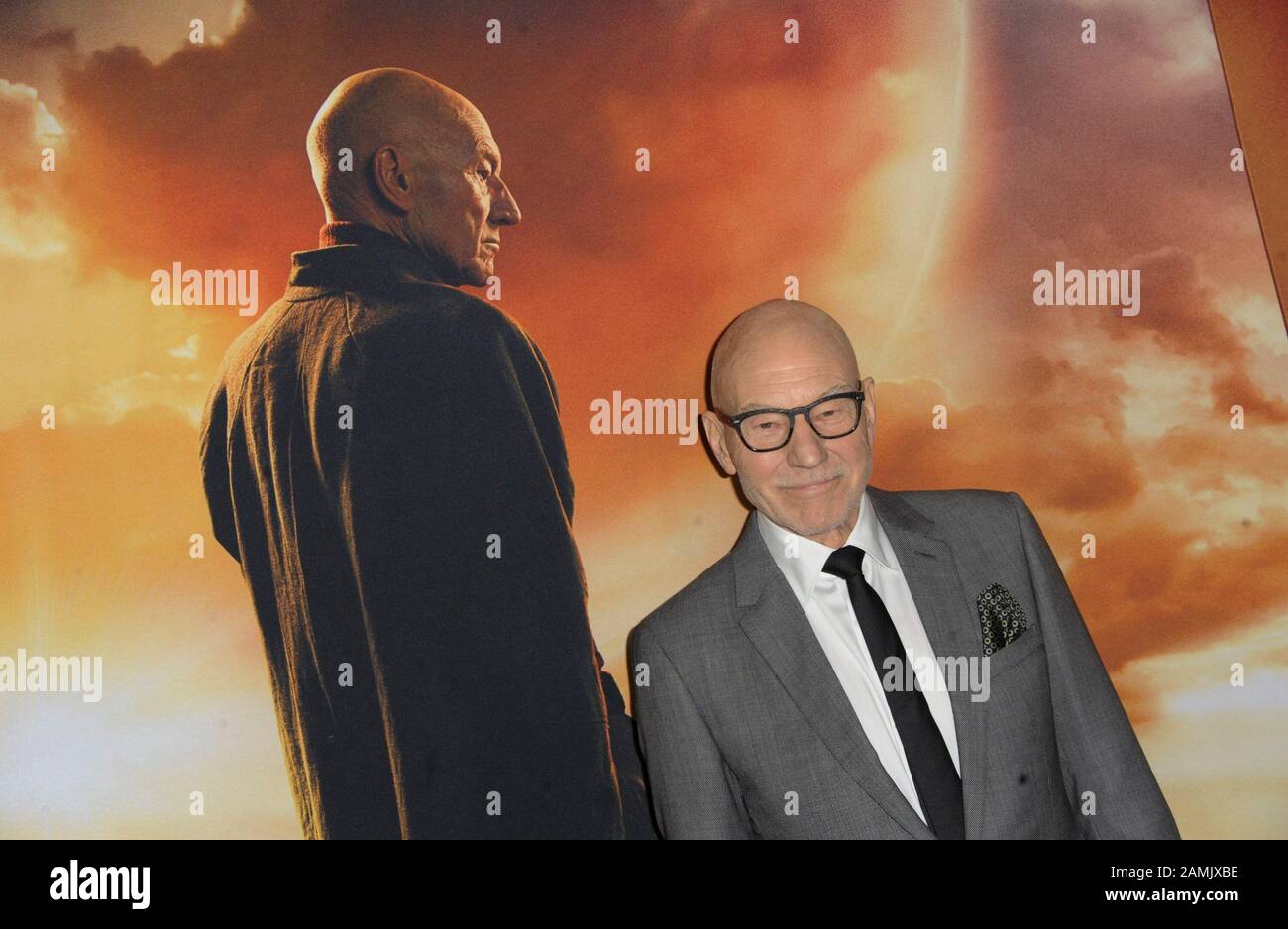 Los Angeles, CA. 13th Jan, 2020. Patrick Stewart at arrivals for STAR ...