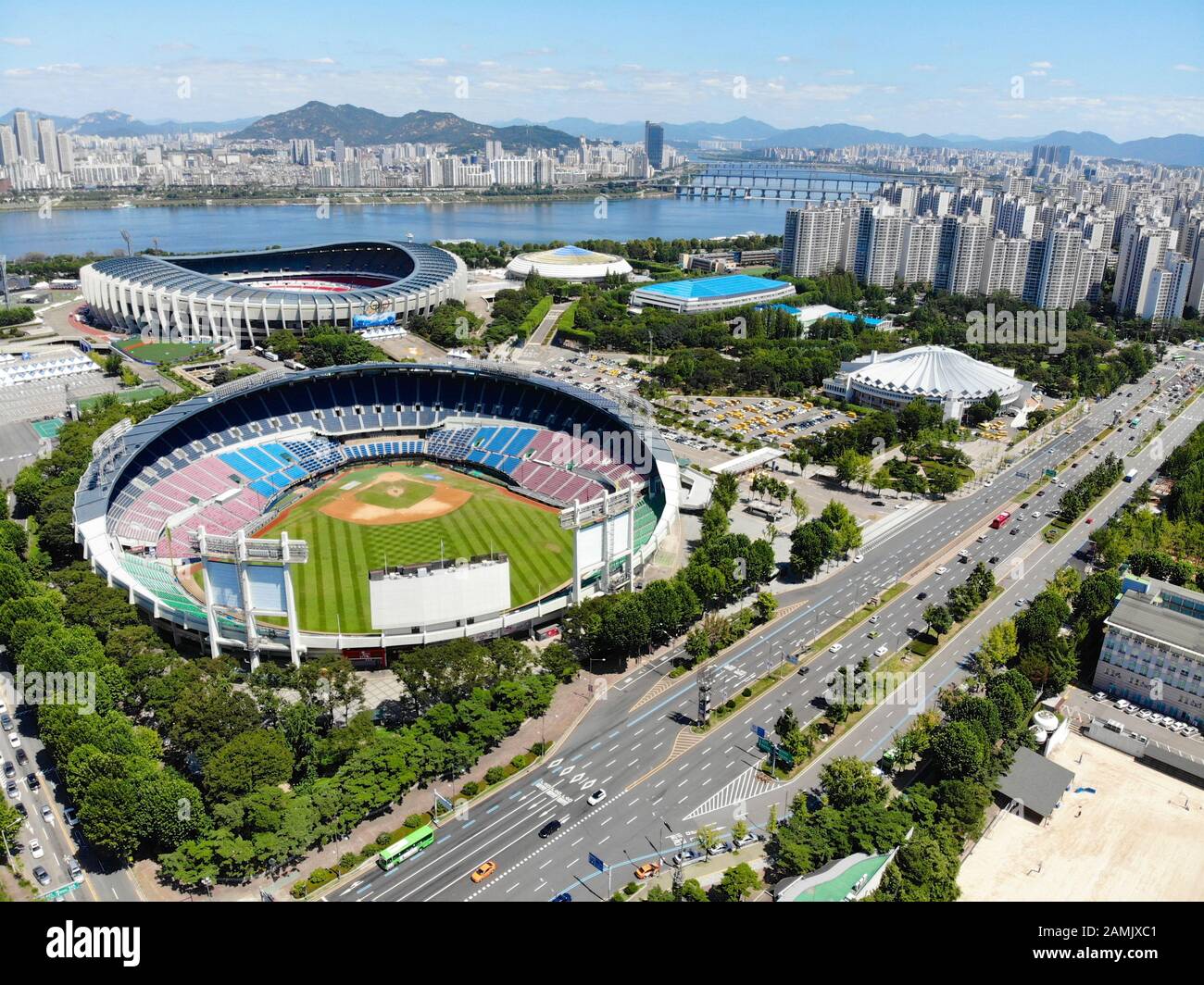 Seoul Olympic Stadium High Resolution Stock Photography and Images - Alamy