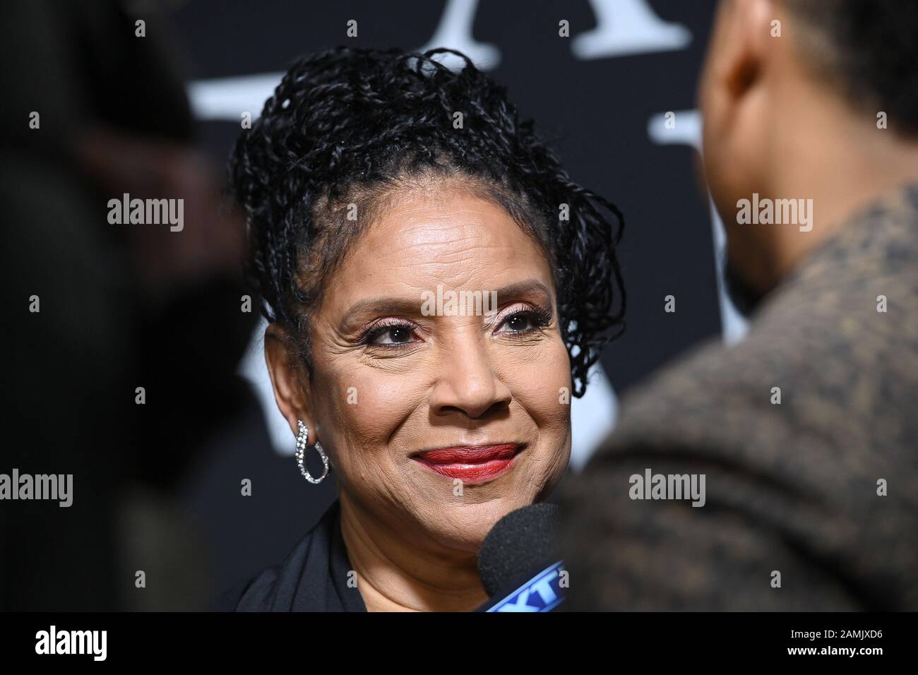 New York, USA. 13th Jan 2020. Actress Phylicia Rashad attends Tyler ...