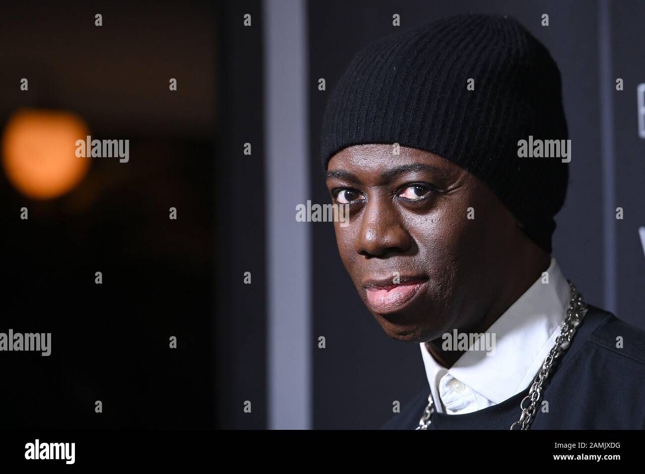 New York, USA. 13th Jan 2020. Miss J attends Tyler Perry’s “A Fall From ...