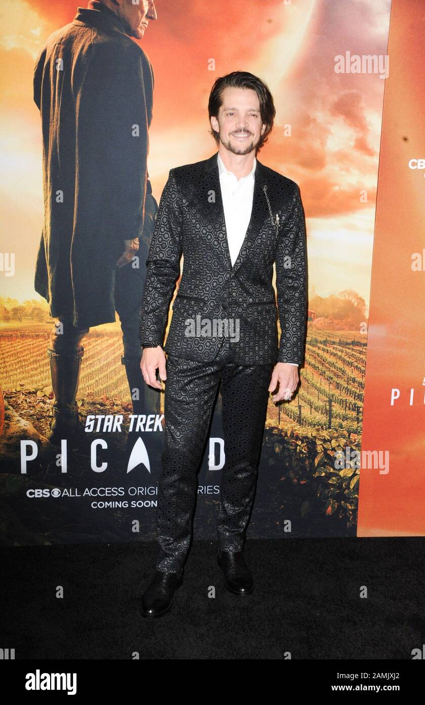 Los Angeles, CA. 13th Jan, 2020. Jonathan Del Arco at arrivals for STAR ...