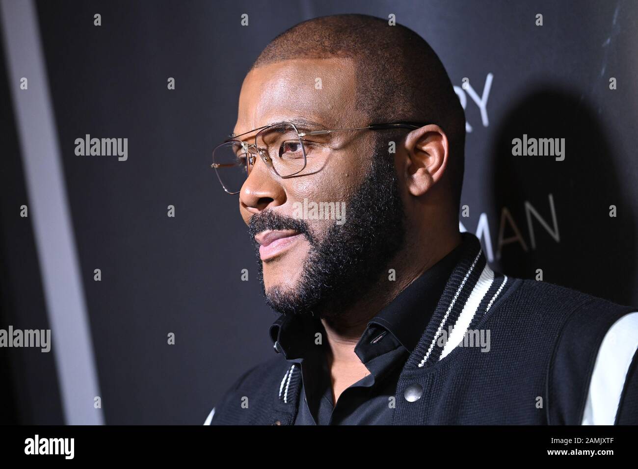 New York, USA. 13th Jan 2020. Tyler Perry attends Tyler Perry’s “A Fall ...