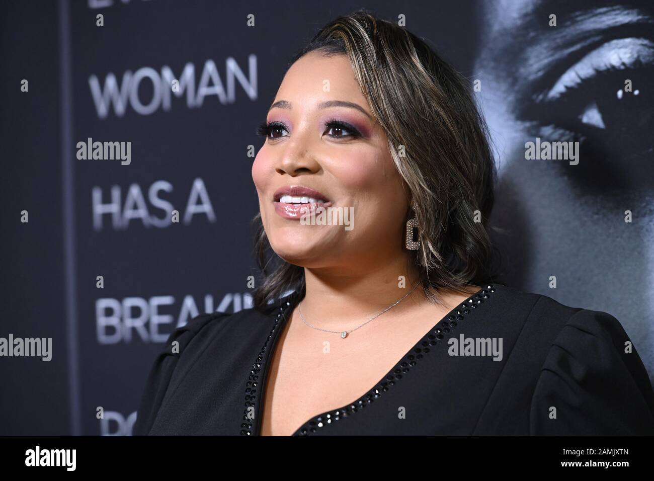 New York, USA. 13th Jan 2020. Executive Producer Michelle Sneed attends ...