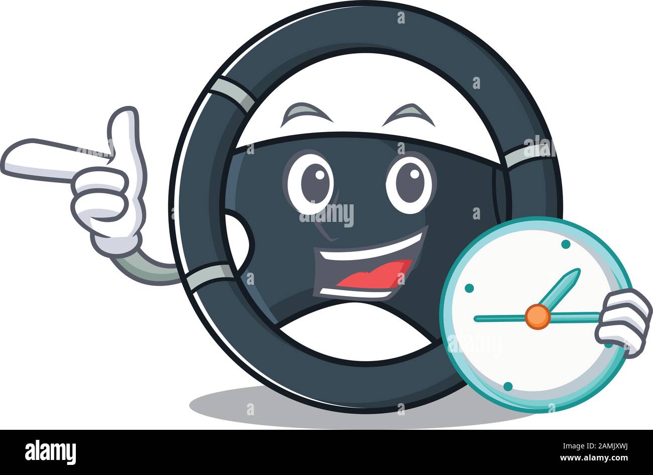 Car horn funny Stock Vector Images - Alamy