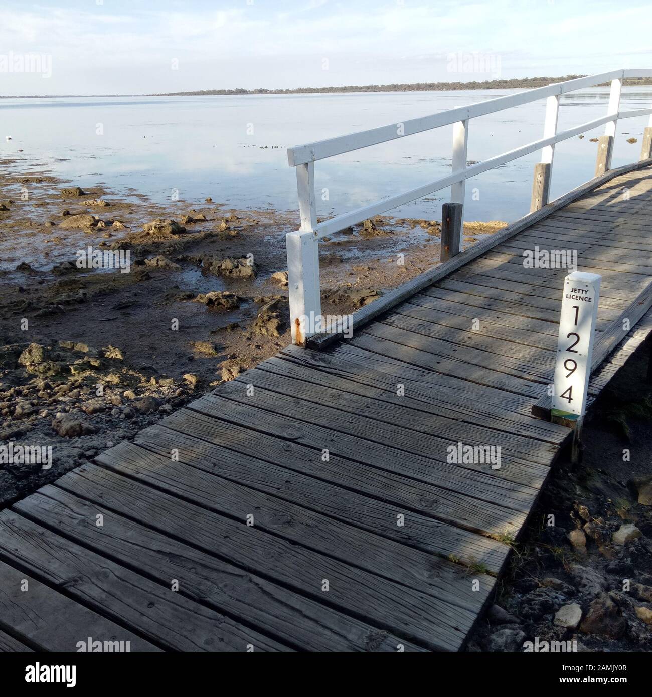 estuary beach jetty Stock Photo - Alamy