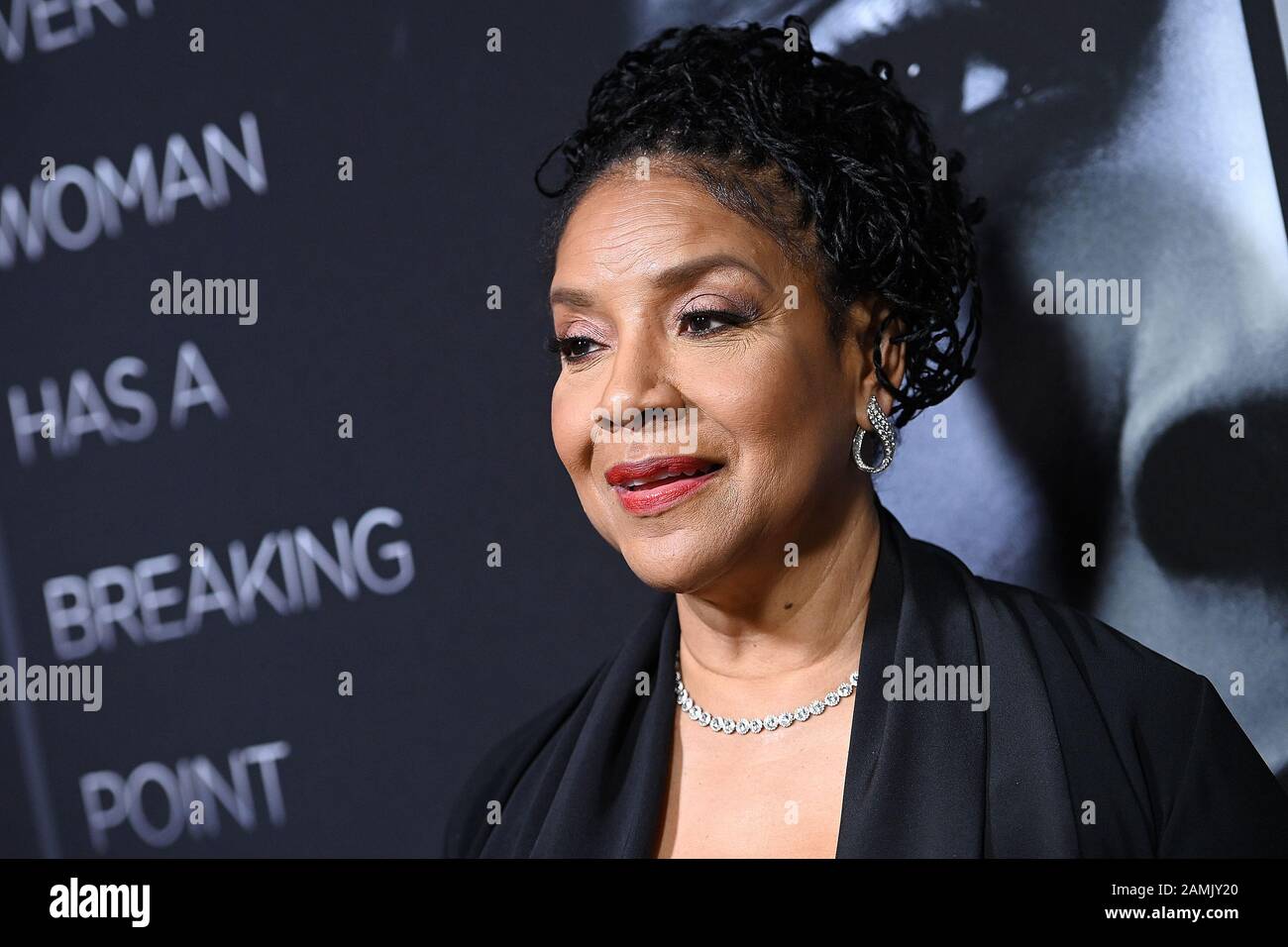 New York, USA. 13th Jan 2020. Actress Phylicia Rashad attends Tyler ...