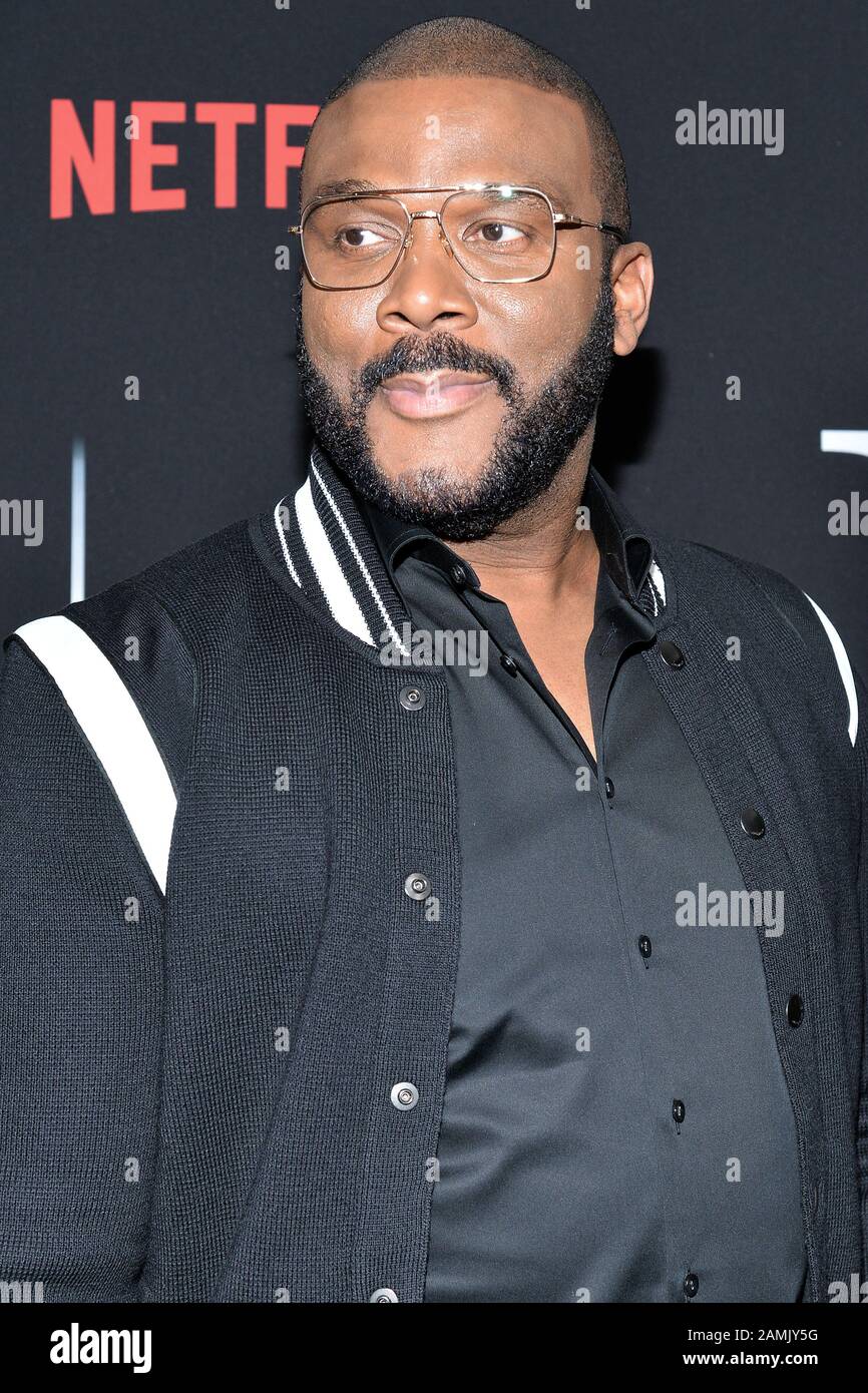 Tyler perry screening tyler perrys hi-res stock photography and images ...