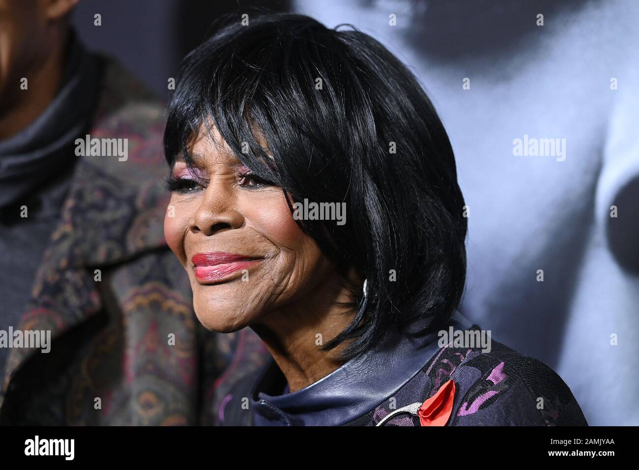 New York, USA. 13th Jan 2020. Actress Cicely Tyson attends Tyler Perry ...