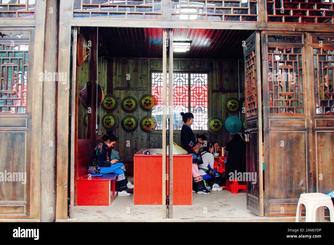 Morong miao village hi-res stock photography and images - Alamy