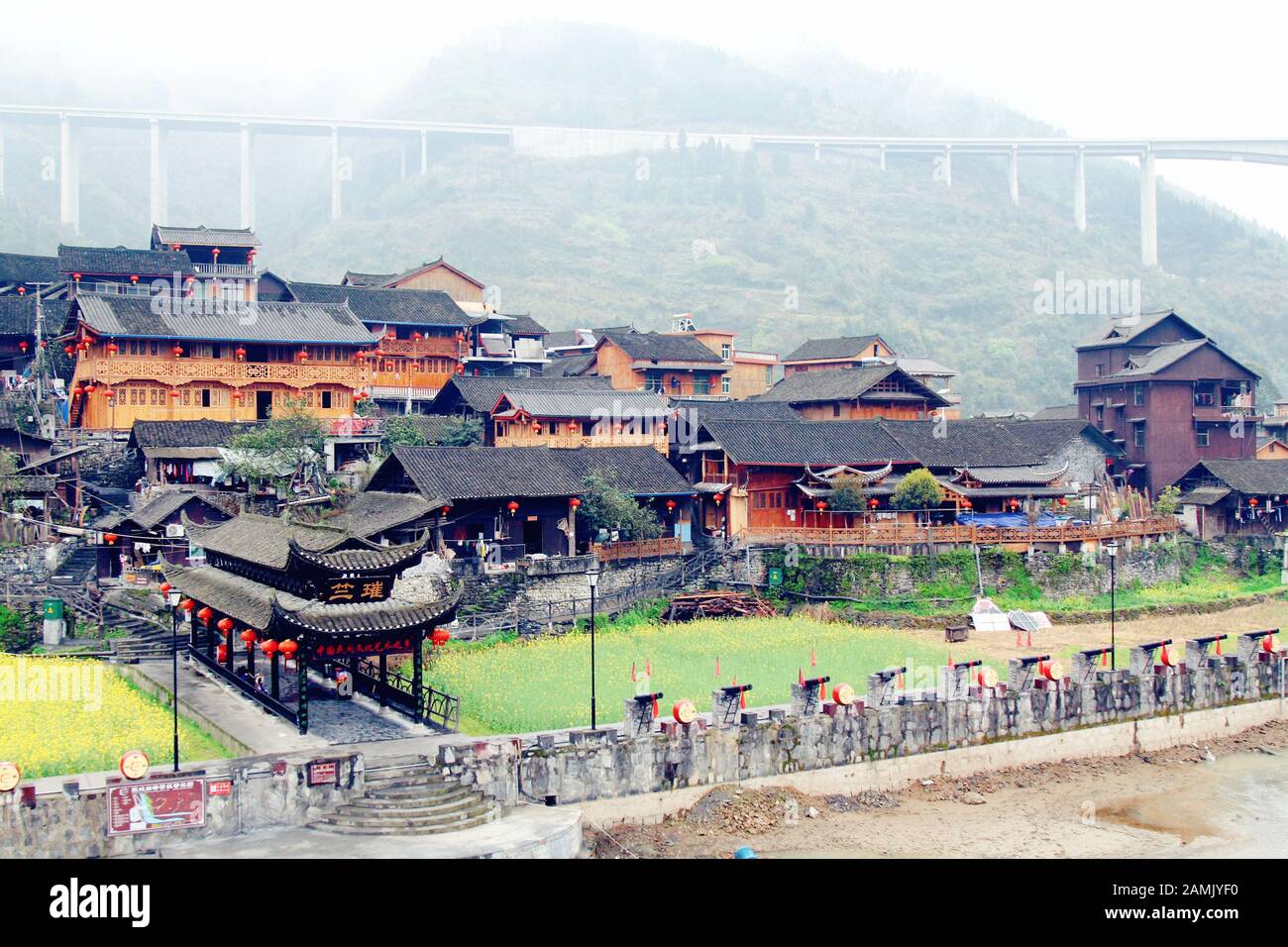 Hunan, Hunan, China. 14th Jan, 2020. Hunan, CHINA-With the development ...