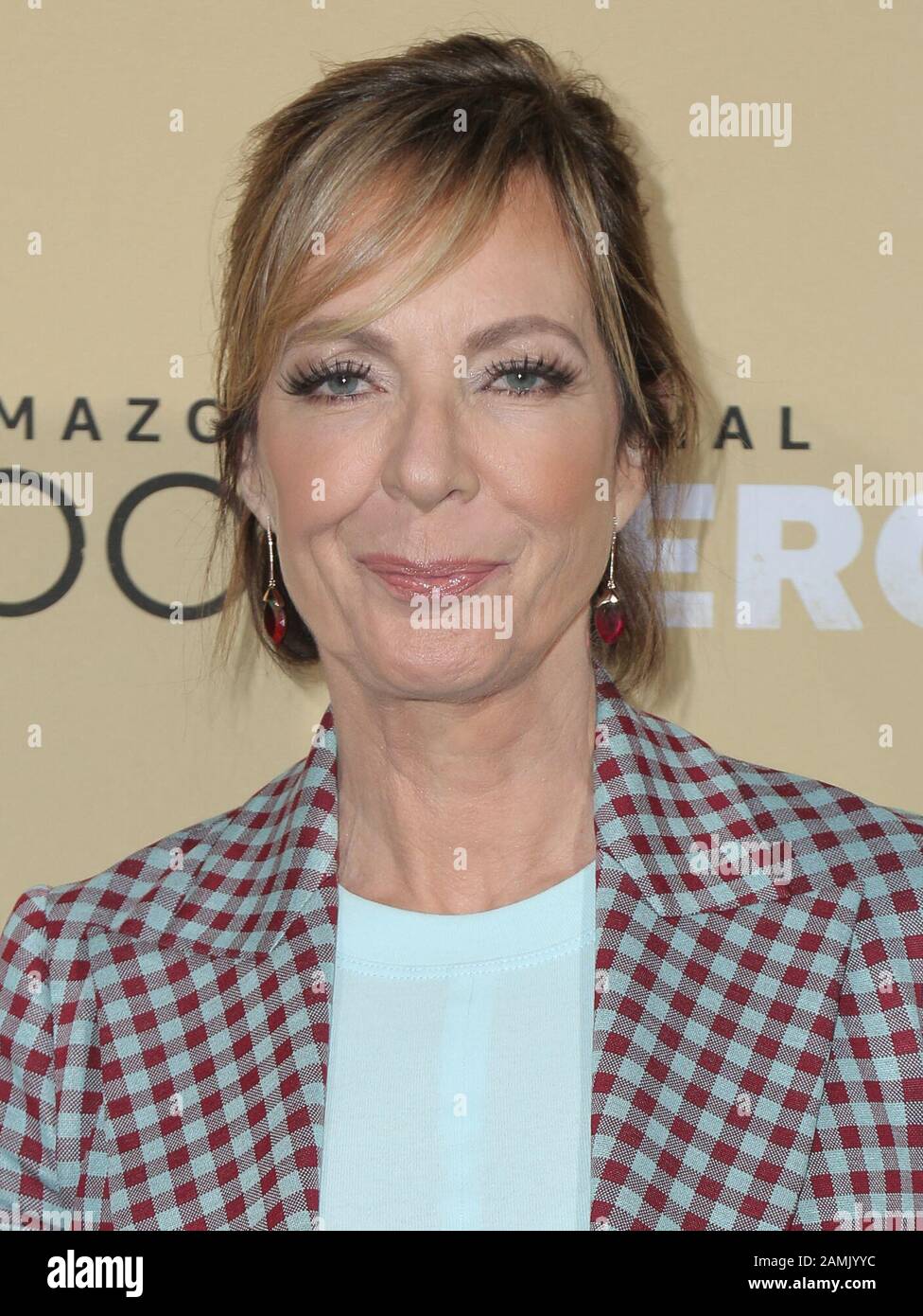 Los Angeles, USA. 13th Jan, 2020. Allison Janney at the Amazon Studios ...