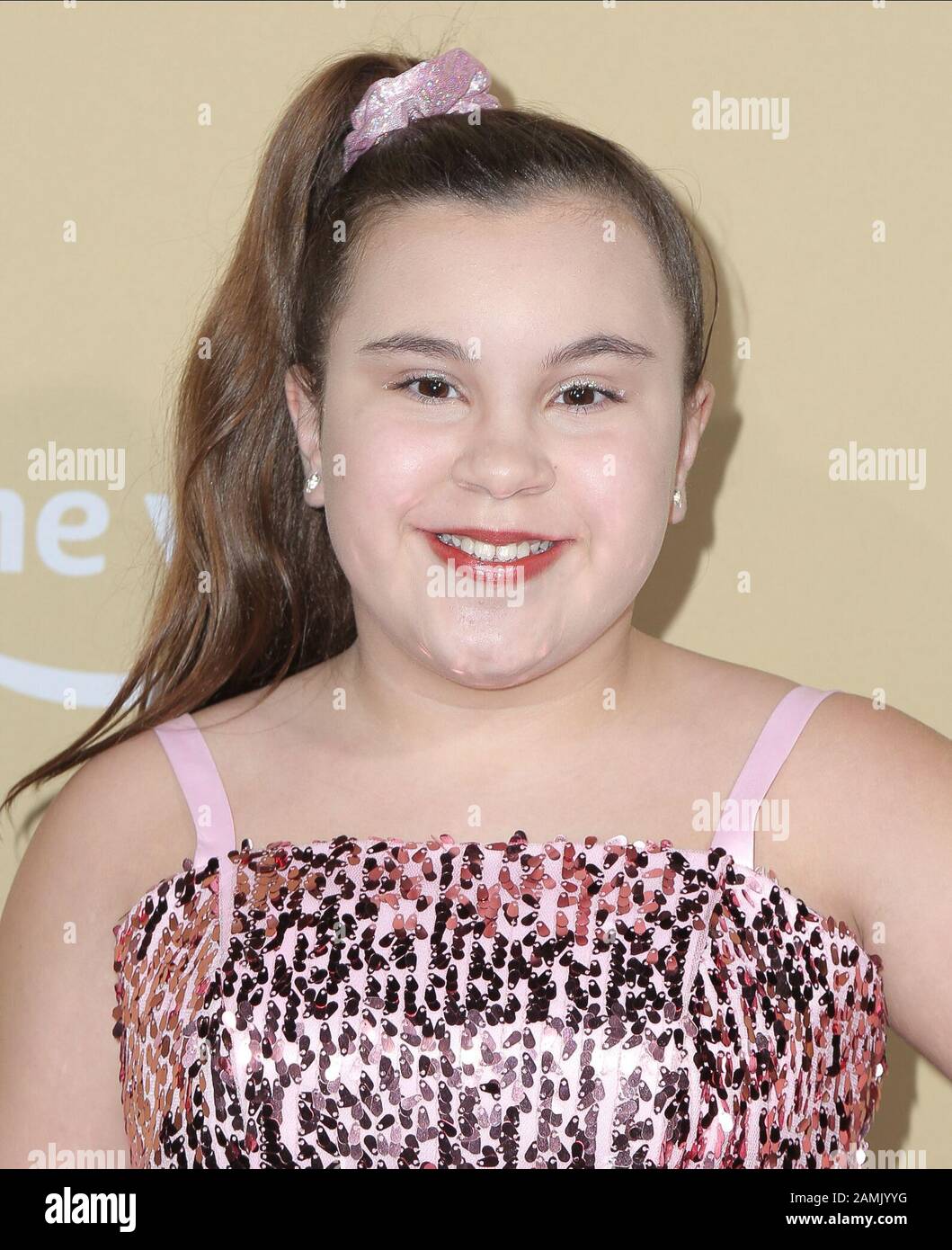 Los Angeles, USA. 13th Jan, 2020. Johanna Colon at the Amazon Studios ...