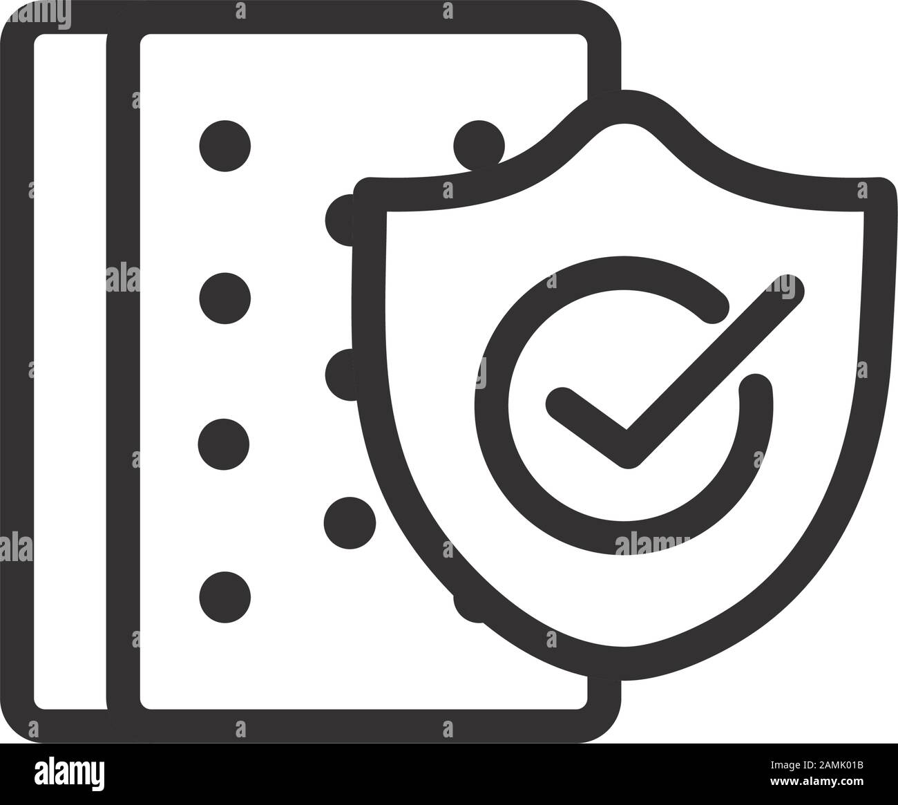 mattress check mark quality comfortable soft textile vector ...