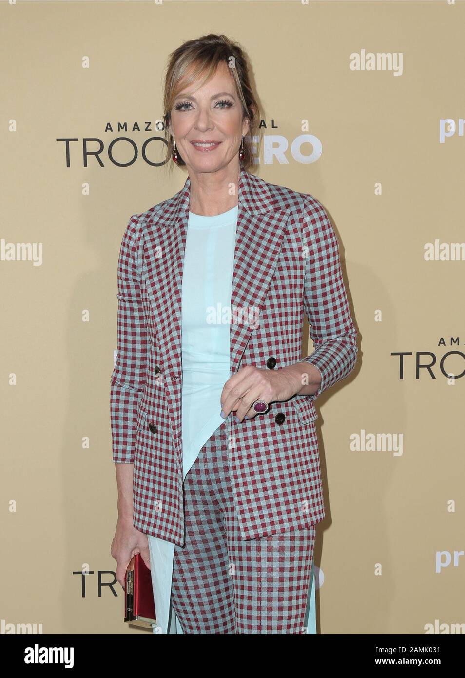 Los Angeles, USA. 13th Jan, 2020. Allison Janney at the Amazon Studios ...
