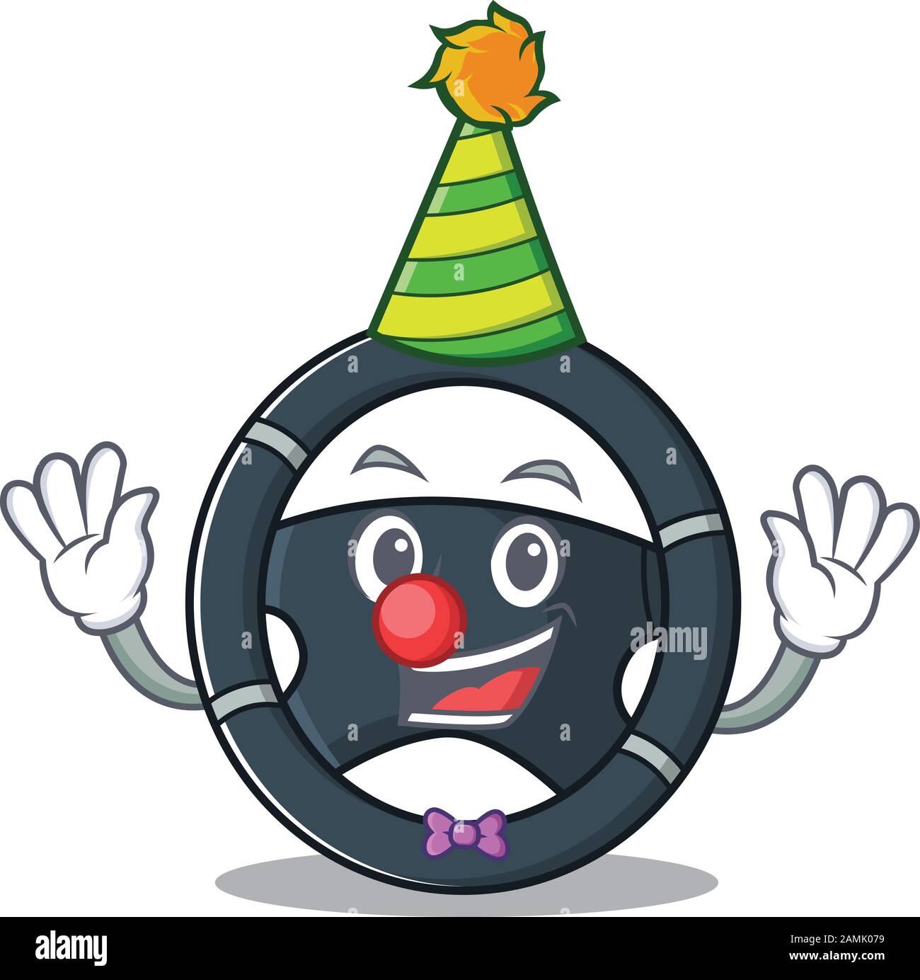 Clown funny car hi-res stock photography and images - Alamy