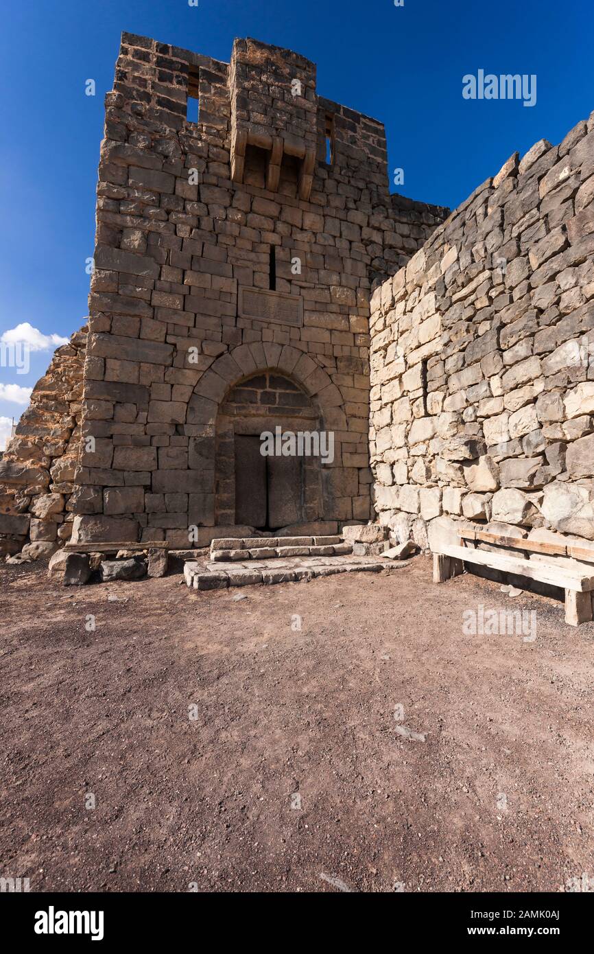 Qasr al-Azraq, Qusar Al Azraq, Blue Fortress, Desrt castle, Azraq ...