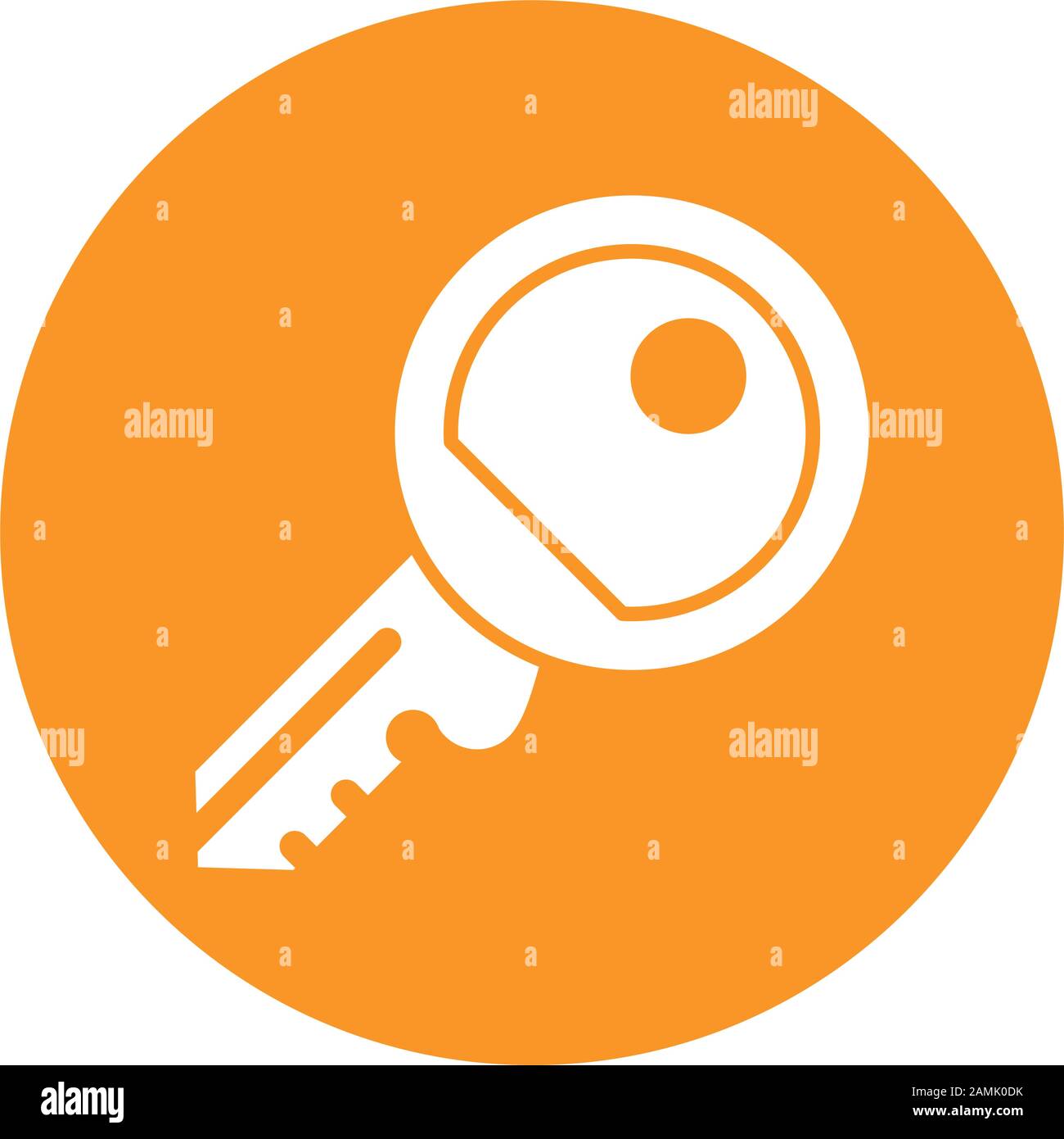 key house door isolated icon Stock Vector Image & Art - Alamy