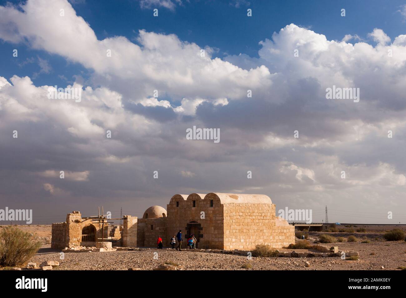 Fortress qusayr amra hi-res stock photography and images - Alamy