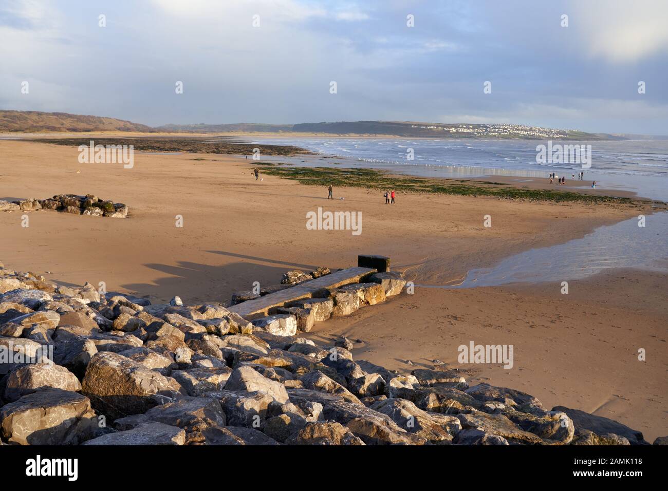 Defences wales hi-res stock photography and images - Alamy
