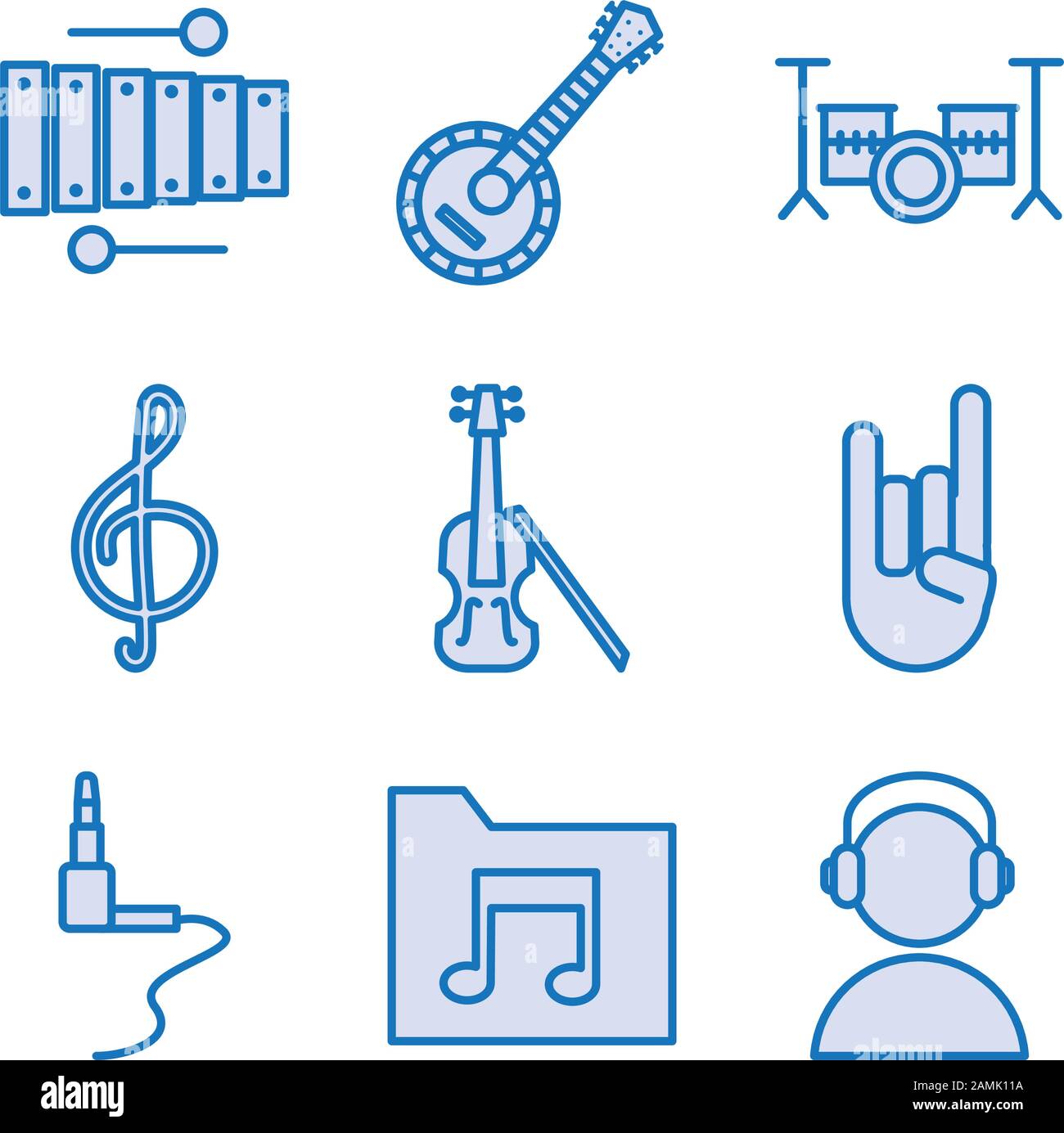 Symphony mobile Stock Vector Images - Alamy