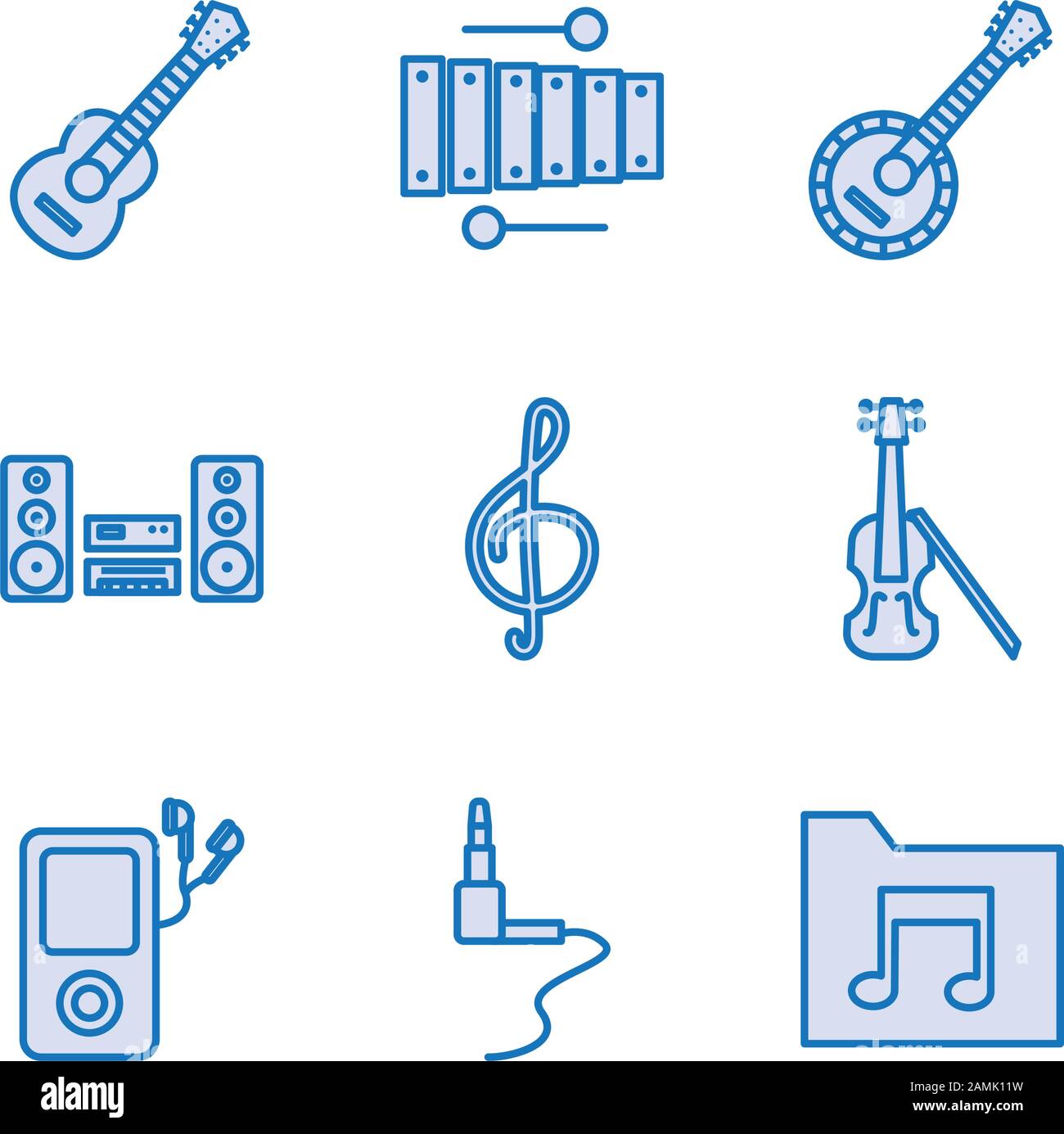 Symphony mobile Stock Vector Images - Alamy