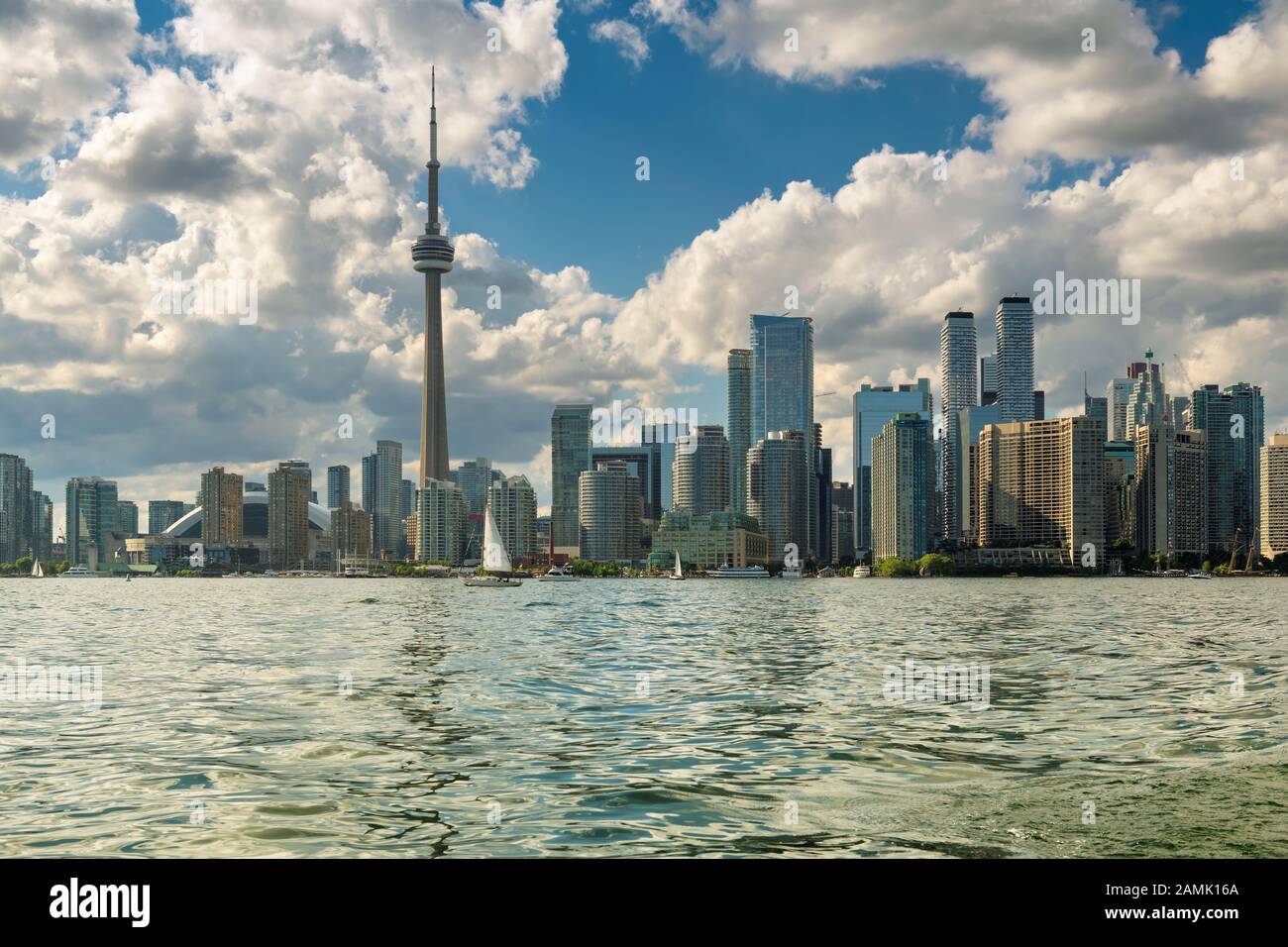Downtown landscape toronto hi-res stock photography and images - Alamy