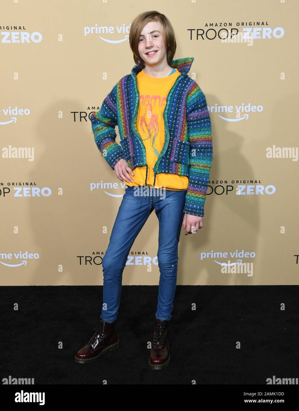 13 January 2020 - Los Angeles, California - Charlie Shotwell. Amazon ...