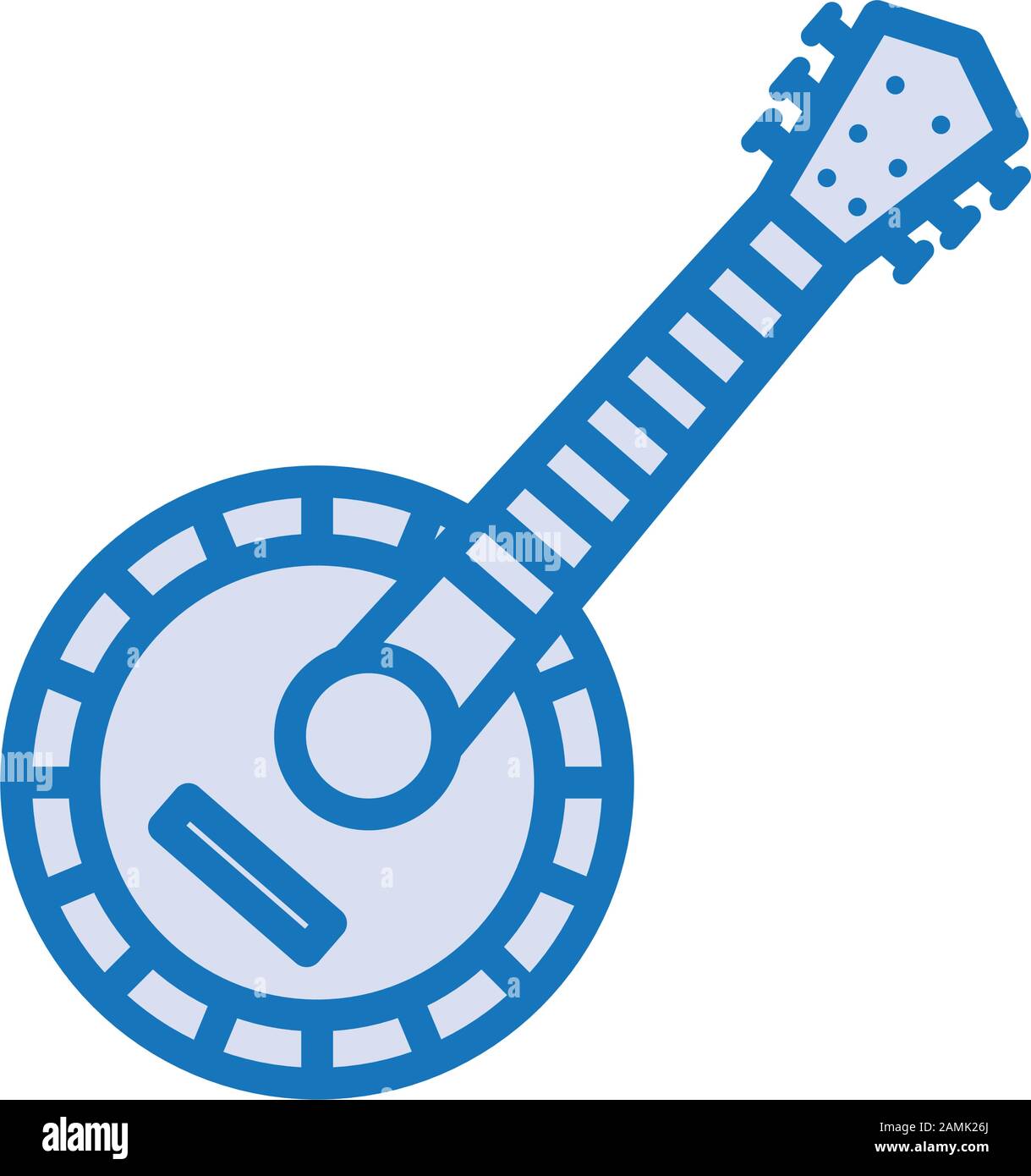 Decorated guitar Cut Out Stock Images & Pictures - Alamy