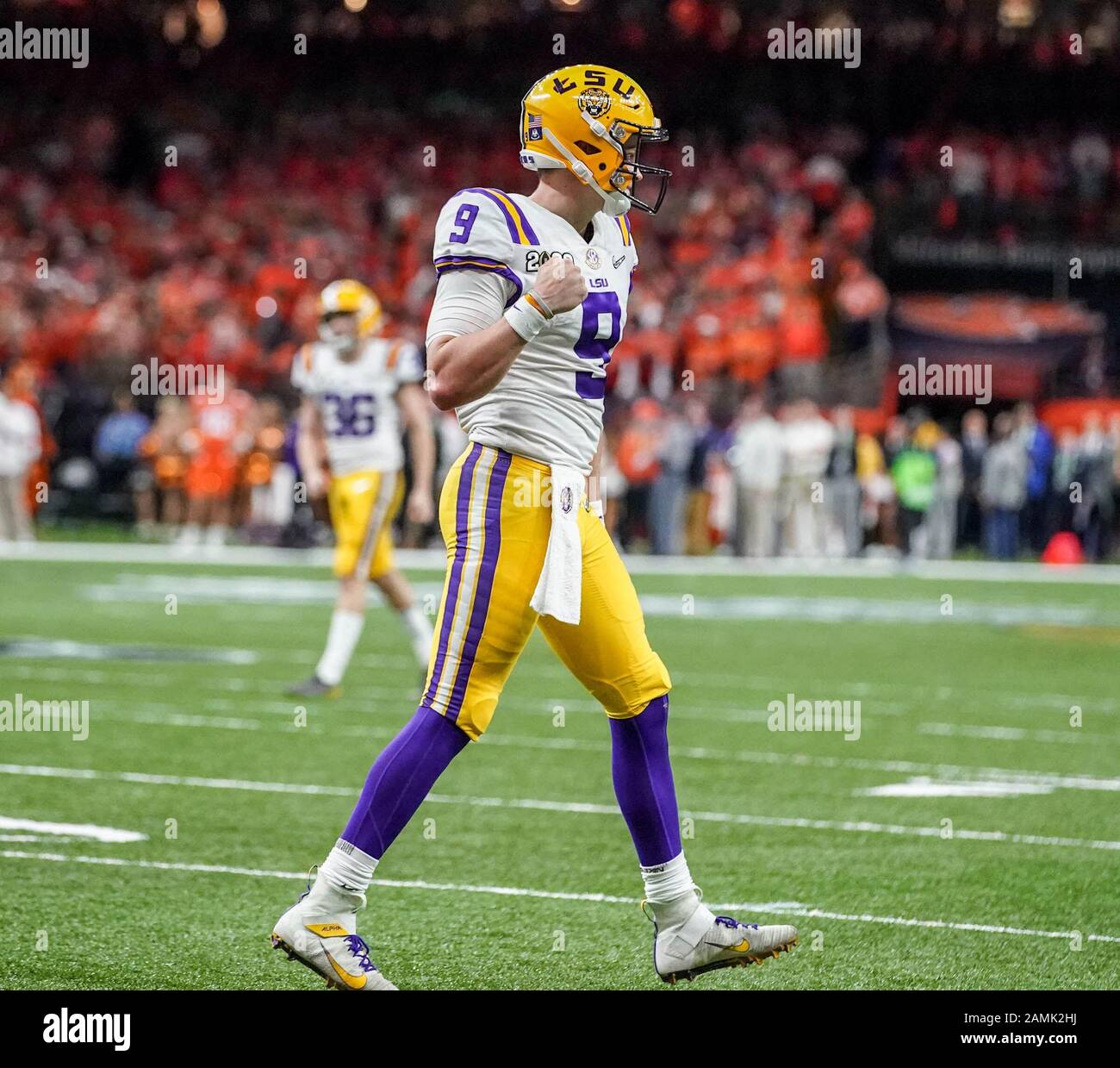 Joe burrow playoffs hi-res stock photography and images - Alamy