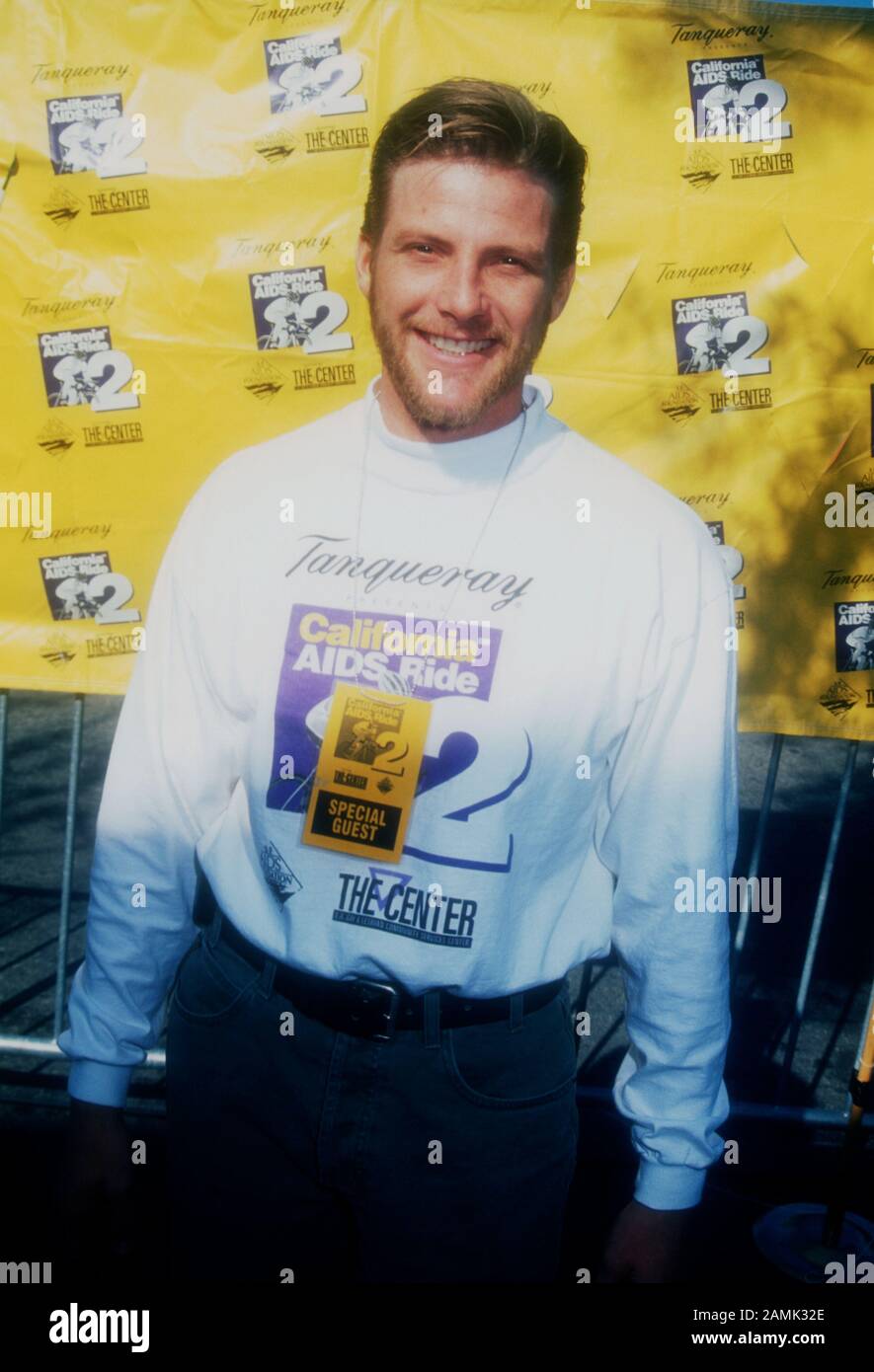 West Hollywood, California, USA 20th May 1995 Actor Doug Savant attends ...