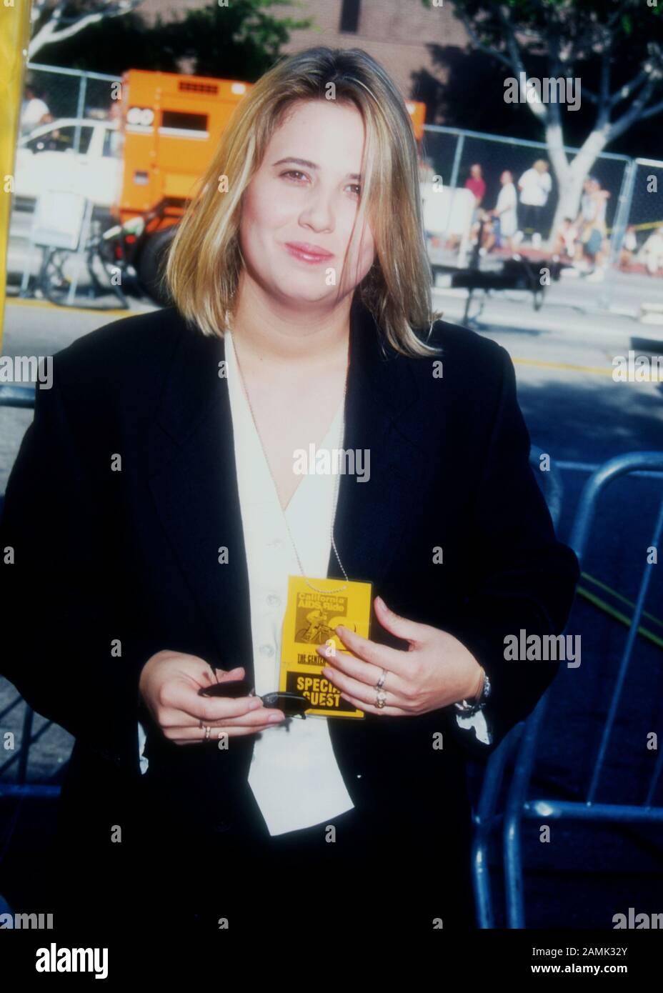 West Hollywood, California, USA 20th May 1995 Activist Chastity Bono ...