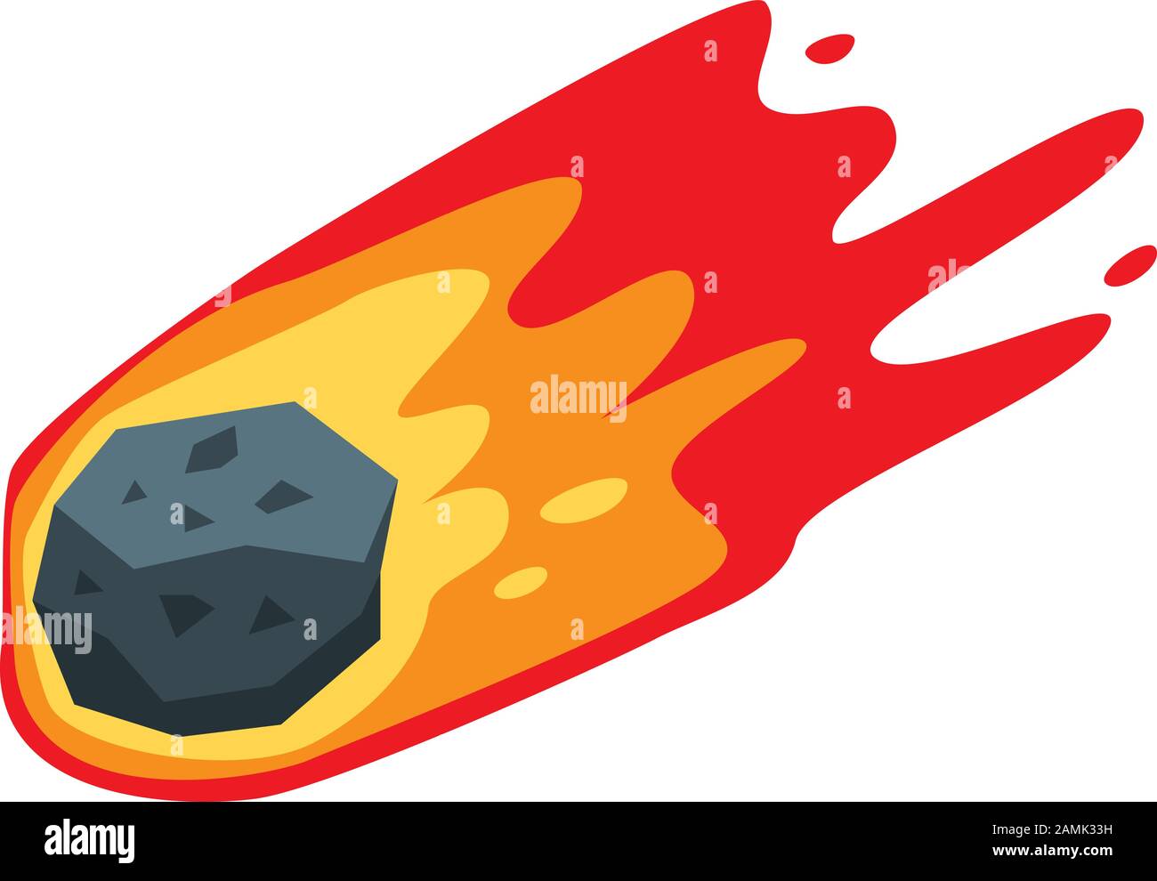 Vintage meteorite Stock Vector Images - Alamy