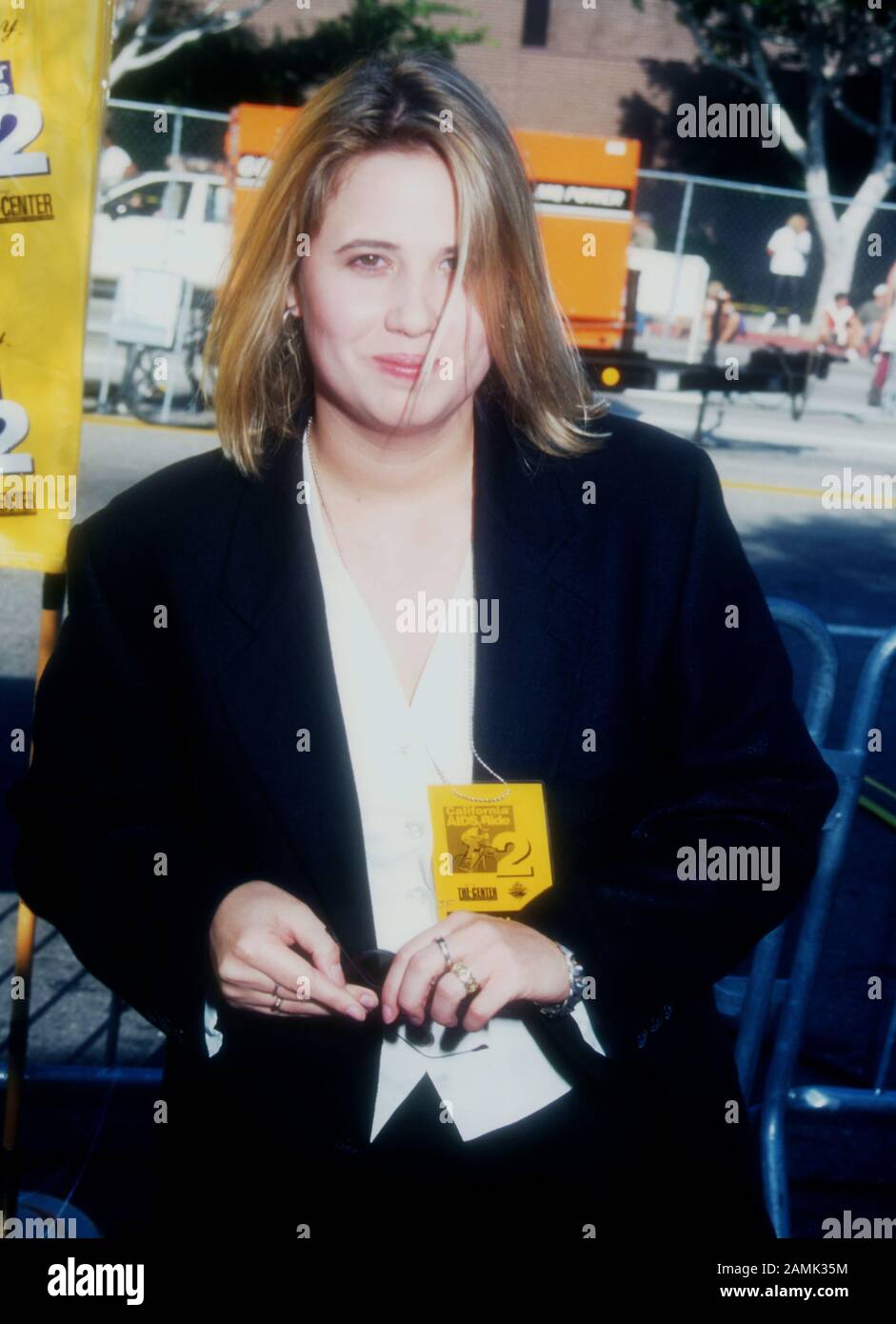 West Hollywood, California, USA 20th May 1995 Activist Chastity Bono ...