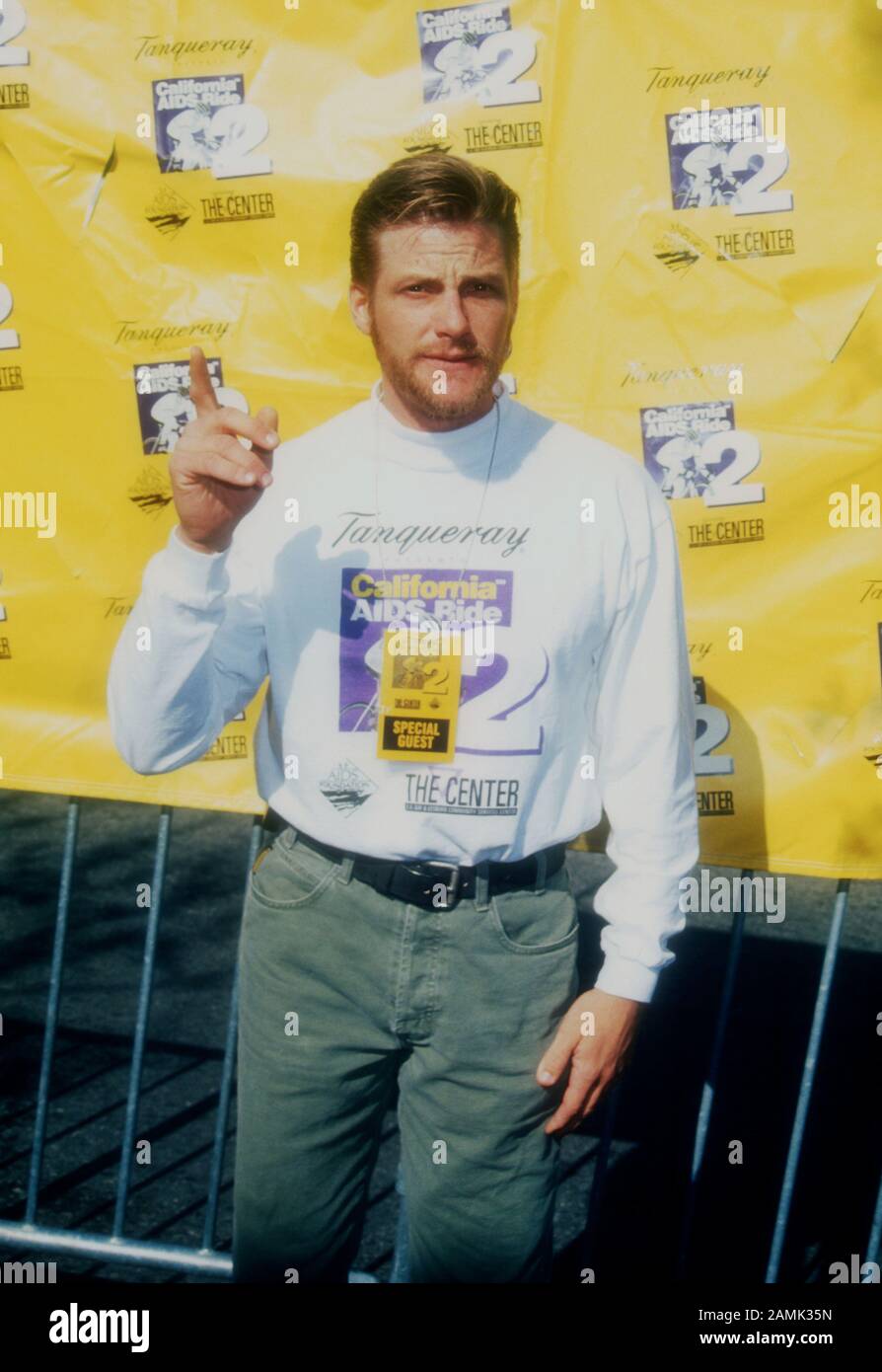 West Hollywood, California, USA 20th May 1995 Actor Doug Savant attends ...