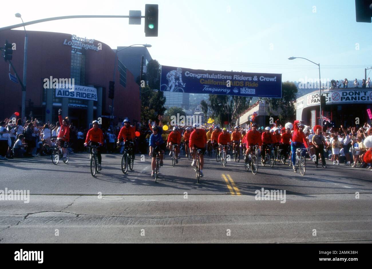 West Hollywood, California, USA 20th May 1995 A general view of ...