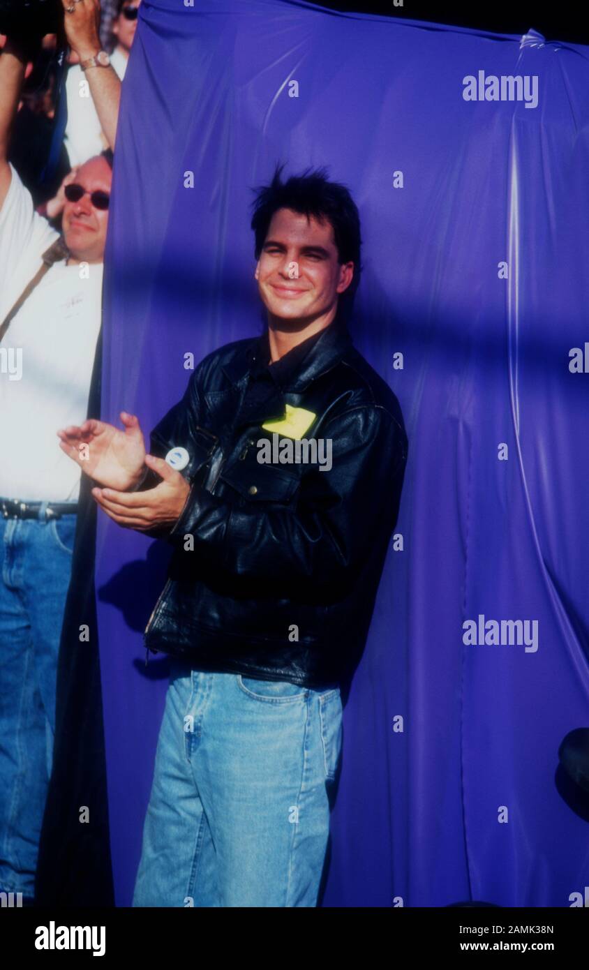 West Hollywood, California, USA 20th May 1995 Actor Thom Bierdz attends ...