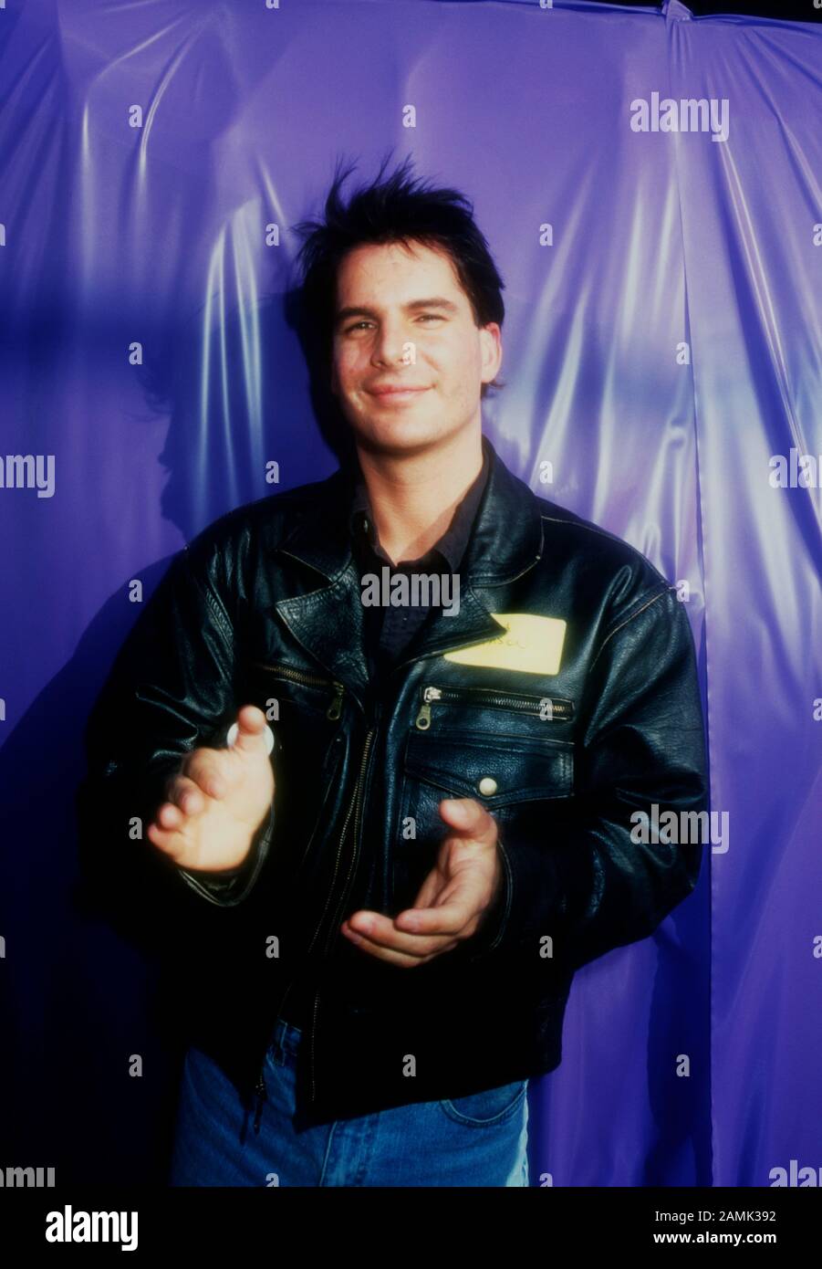 West Hollywood, California, USA 20th May 1995 Actor Thom Bierdz attends ...
