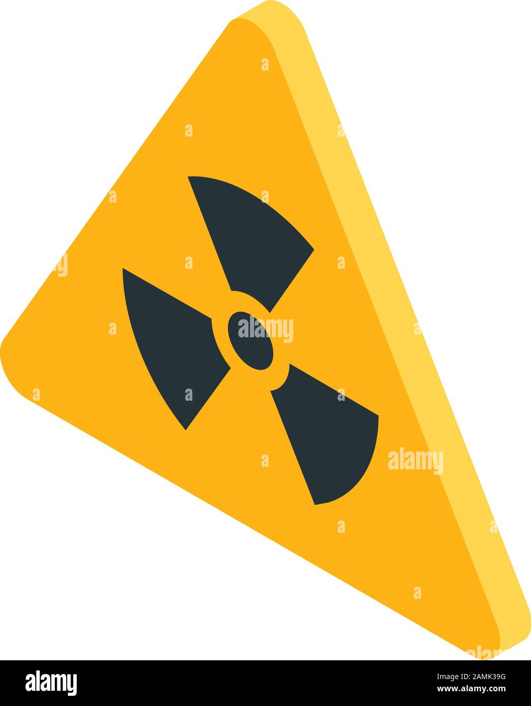 Danger biohazard icon isometric hi-res stock photography and images - Alamy