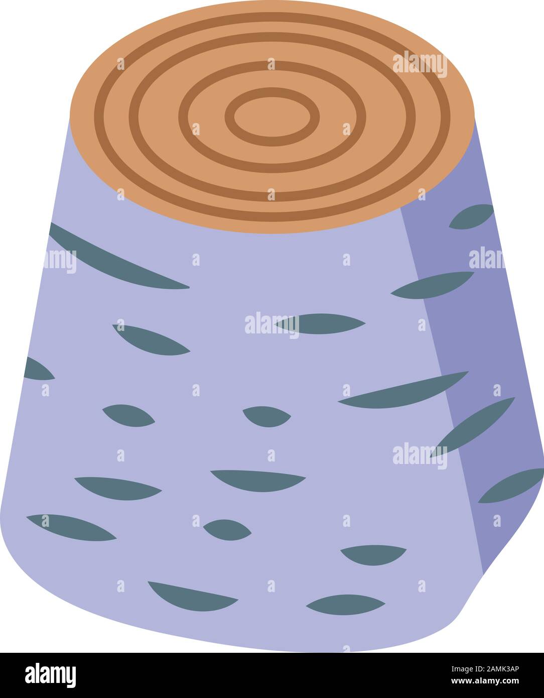 Birch tree top Stock Vector Images - Alamy