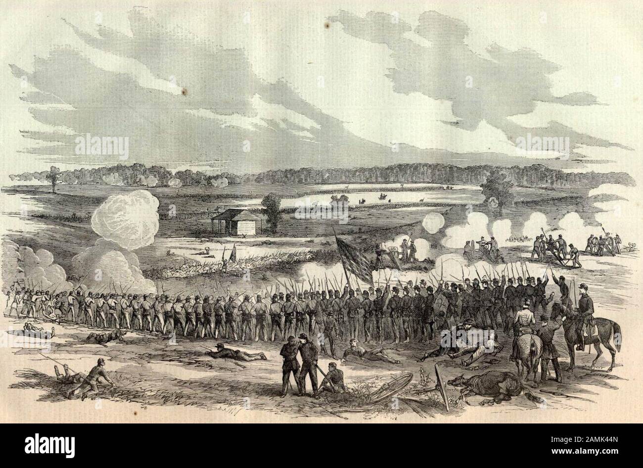 Battle of Perryville Stock Photo - Alamy