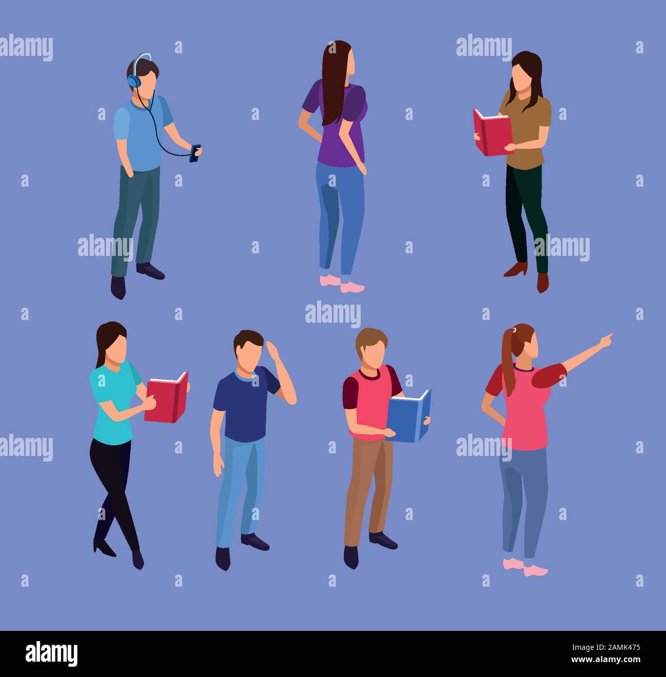 Mini school dictionary Stock Vector Images - Alamy