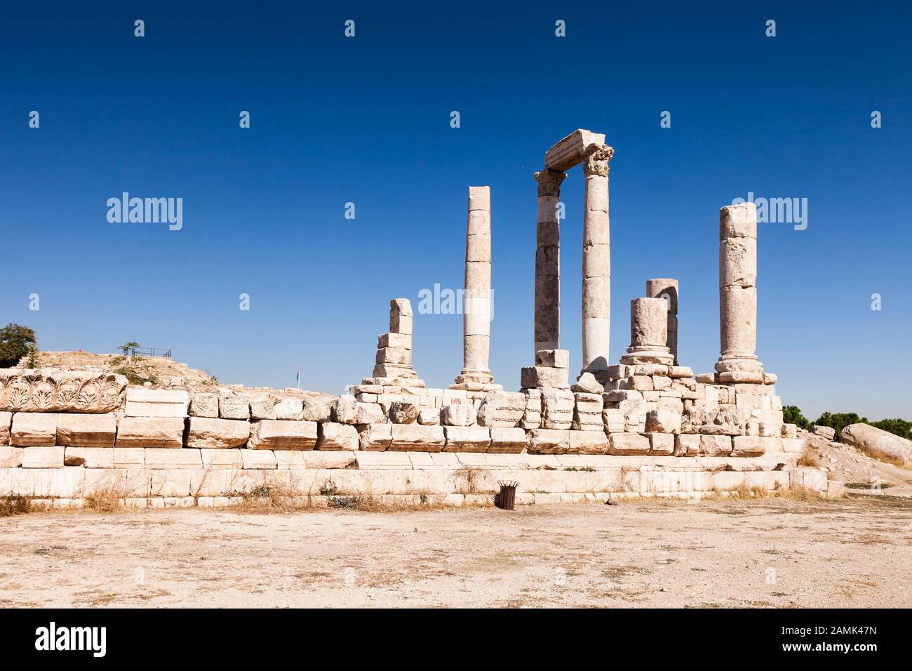 Amman citadel hi-res stock photography and images - Alamy