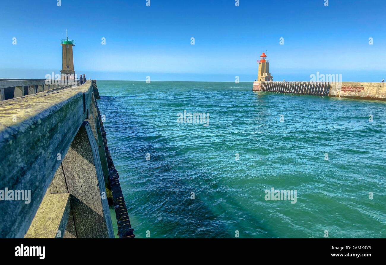 English channel lighthouses hi-res stock photography and images - Alamy