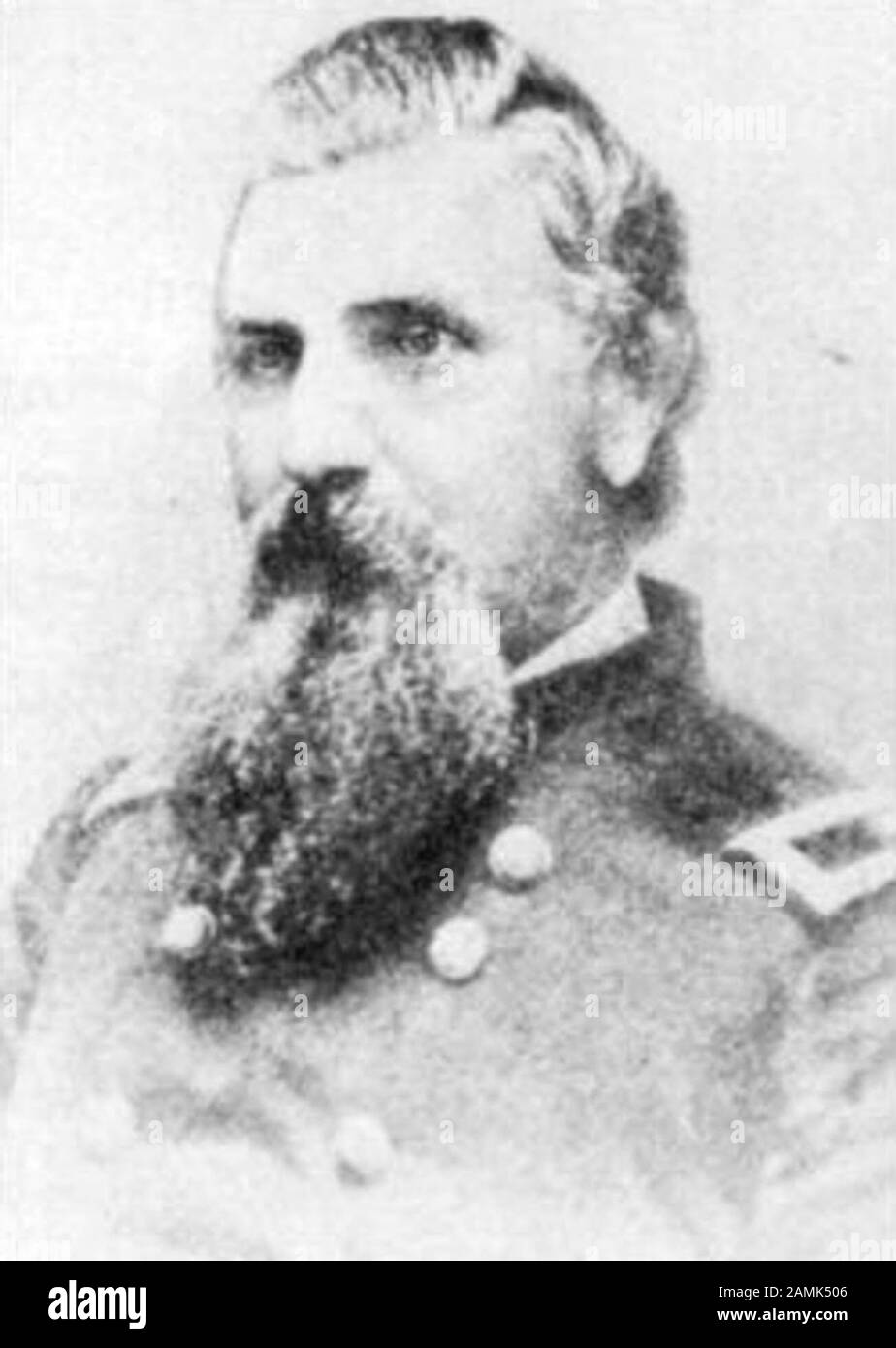 Brig. Gen. Mahlon D. Manson Stock Photo - Alamy