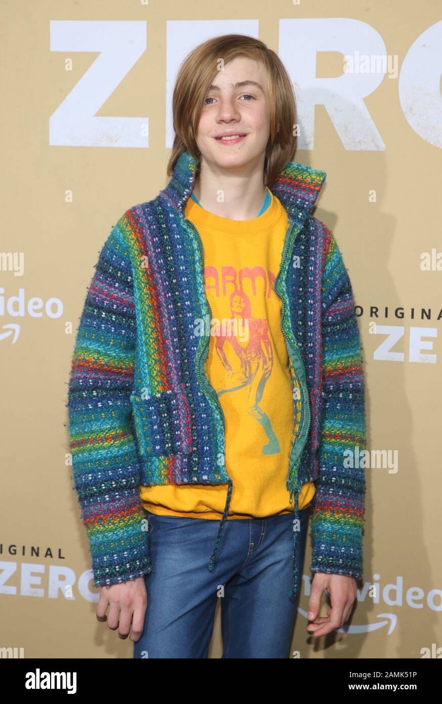 Los Angeles, Ca. 13th Jan, 2020. Charlie Shotwell, at the Premiere Of ...