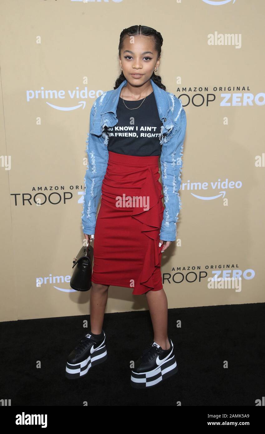 Los Angeles, Ca. 13th Jan, 2020. Milan Ray, at the Premiere Of Amazon ...