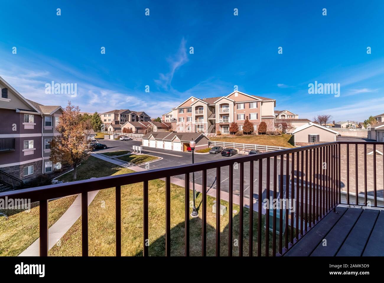 Upper floor balcony hi-res stock photography and images - Alamy
