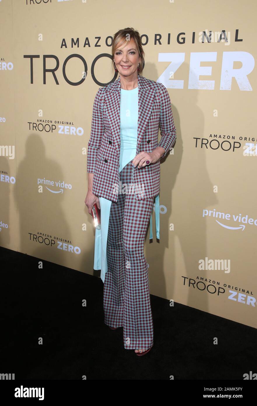 Los Angeles, Ca. 13th Jan, 2020. Allison Janney, at the Premiere Of ...