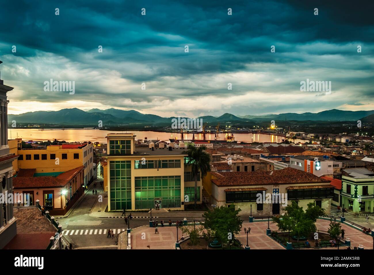 Santiago cuba port hi-res stock photography and images - Alamy